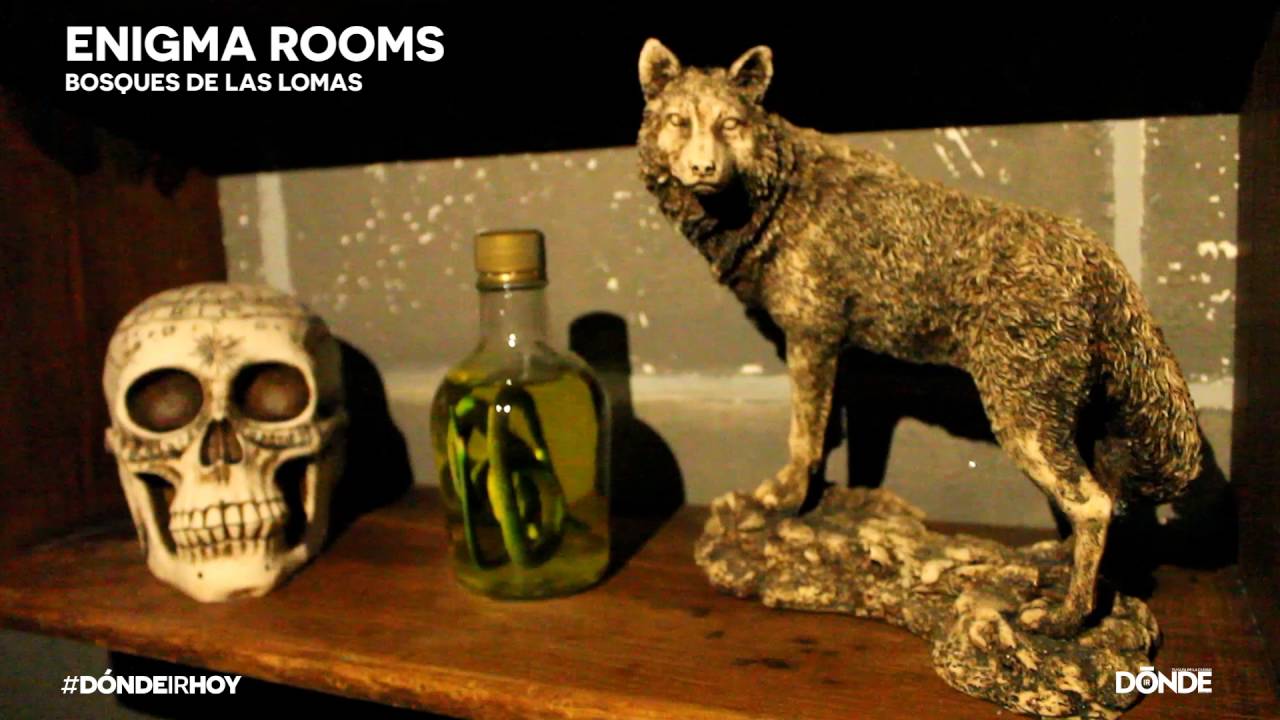ENIGMA ROOMS - Dónde Ir HOY - YouTube