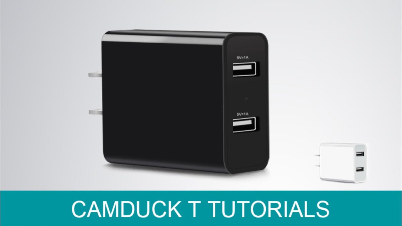 CAMDUCK T Bluetooth Connection Tutorial - YouTube