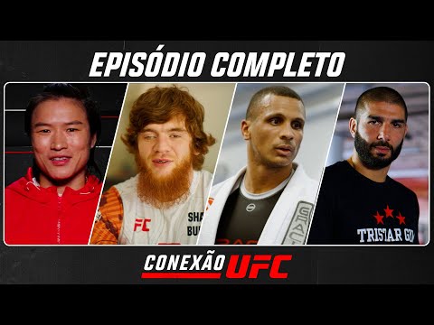 Conexão UFC: Zhang Weili, Shara Magomedov, Joe Mazzulla e os irmãos Zahabi | UFC Fight Pass