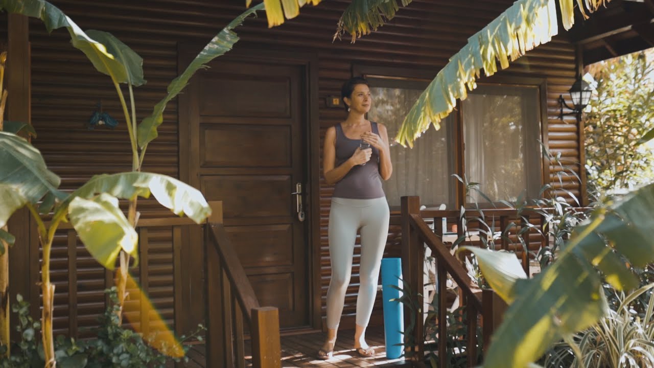 Yoga cinematic video. Promo video. - YouTube