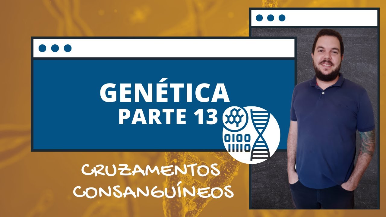 Genética 16 - Cruzamentos consanguíneos - YouTube