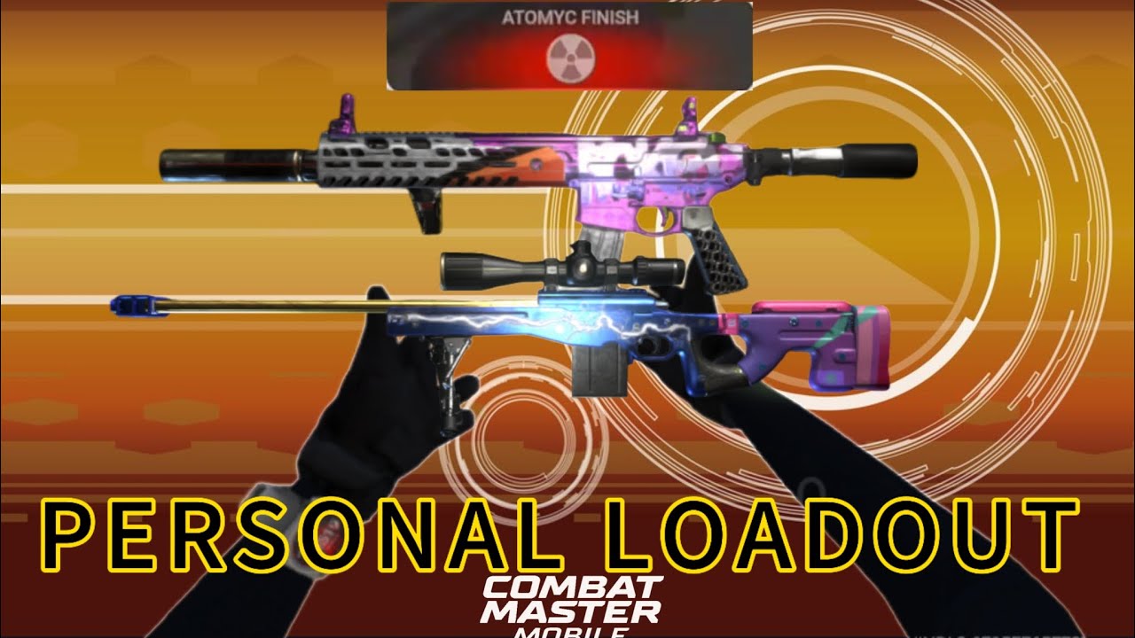 My Personal Loadout You Need To Try In Combat Master... - YouTube