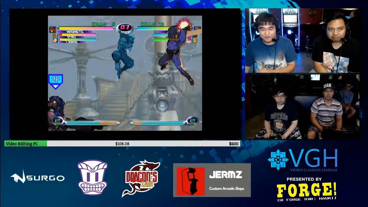 Luke vs. Wazzler/FT3/Marvel vs. Capcom 2/TNF @ Osoyami/ January 2020 ...