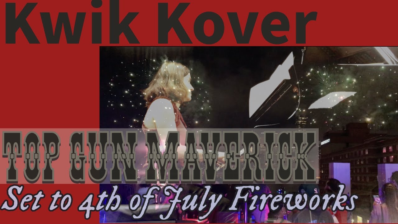 God Bless America 2024- Top Gun Maverick Set to 4th of July Fireworks ...