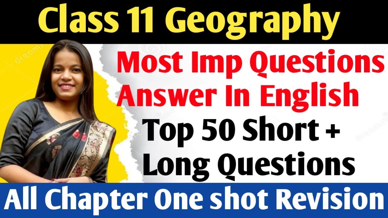 Complete 11 NCERT Geography in One Shot | Class 11 Geography All ...