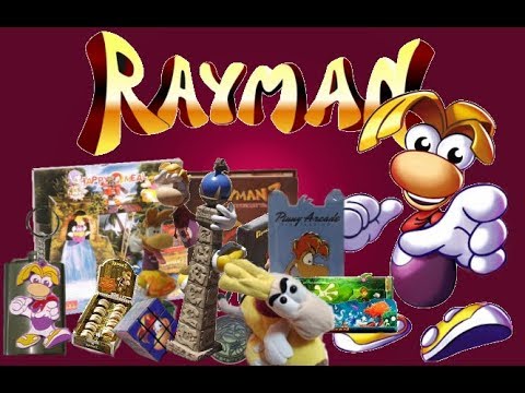 Rayman Merchandise (1995-2015) - YouTube