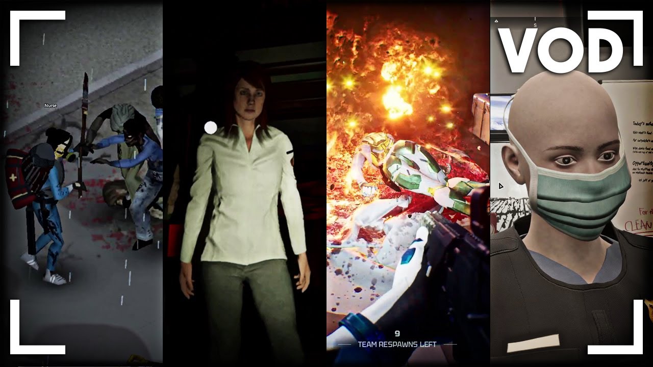 Halloween Special 2025, Project Zomboid, Phasmophobia, Species: Unknown ...