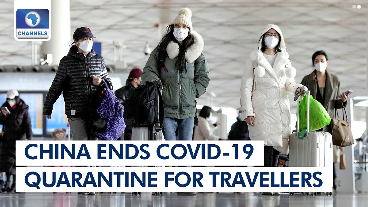 COVID-19: China To End Quarantine For Travellers In January +More | The ...