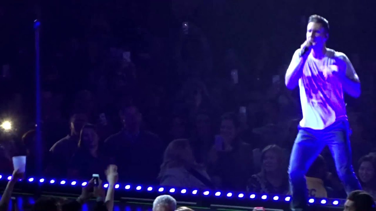 Maps - Maroon 5 concert - Verizon Center - Washington, DC - YouTube