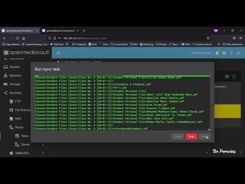 Openmediavault Rsync Backup Configuration| Latest Stable Version as of ...