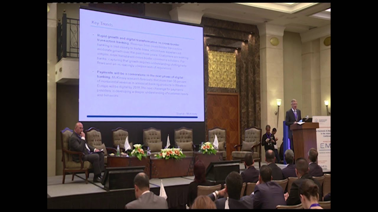 Mr. Paul Edwards, speaking at Arab Advisors Group Electronic and Mobile ...