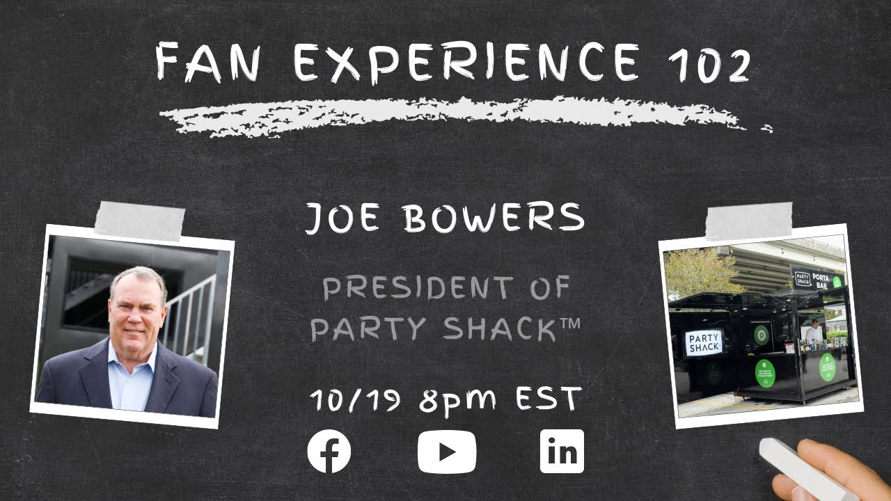 102: Joe Bowers, President Of Party Shack - YouTube