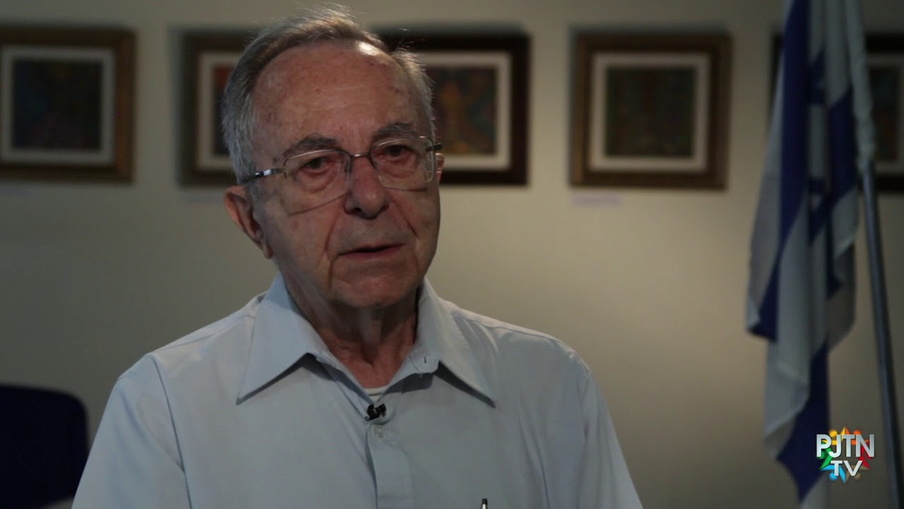 Moshe Arens: Founding of the IDF - YouTube