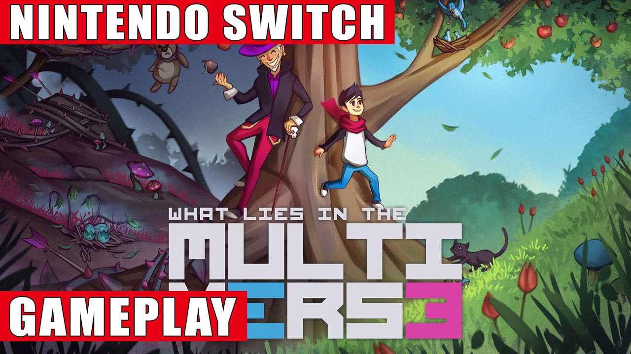 What Lies in the Multiverse Nintendo Switch Gameplay - YouTube