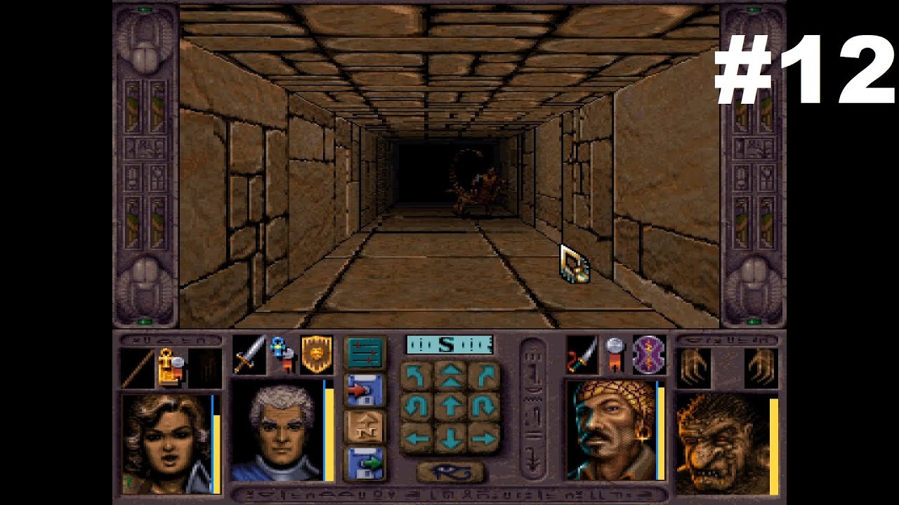 Let's Play Ravenloft Stone Prophet #12: The First Floor of the Obelisk ...