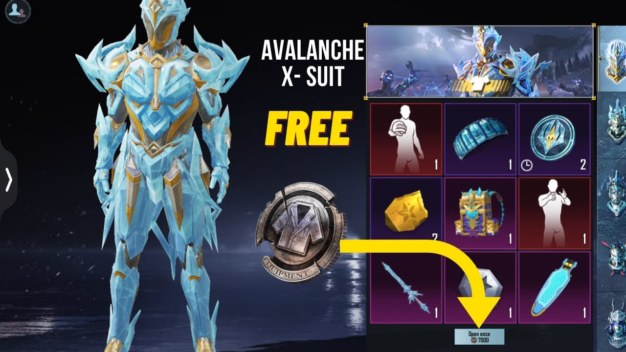 AVALANCHE X-SUITE SPIN BY SILVER FRAGMENT || AVALANCHE X-SUITE FREE FOR ...
