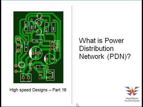 What is Power distribution Network (PDN) | Power Delivery Network ...
