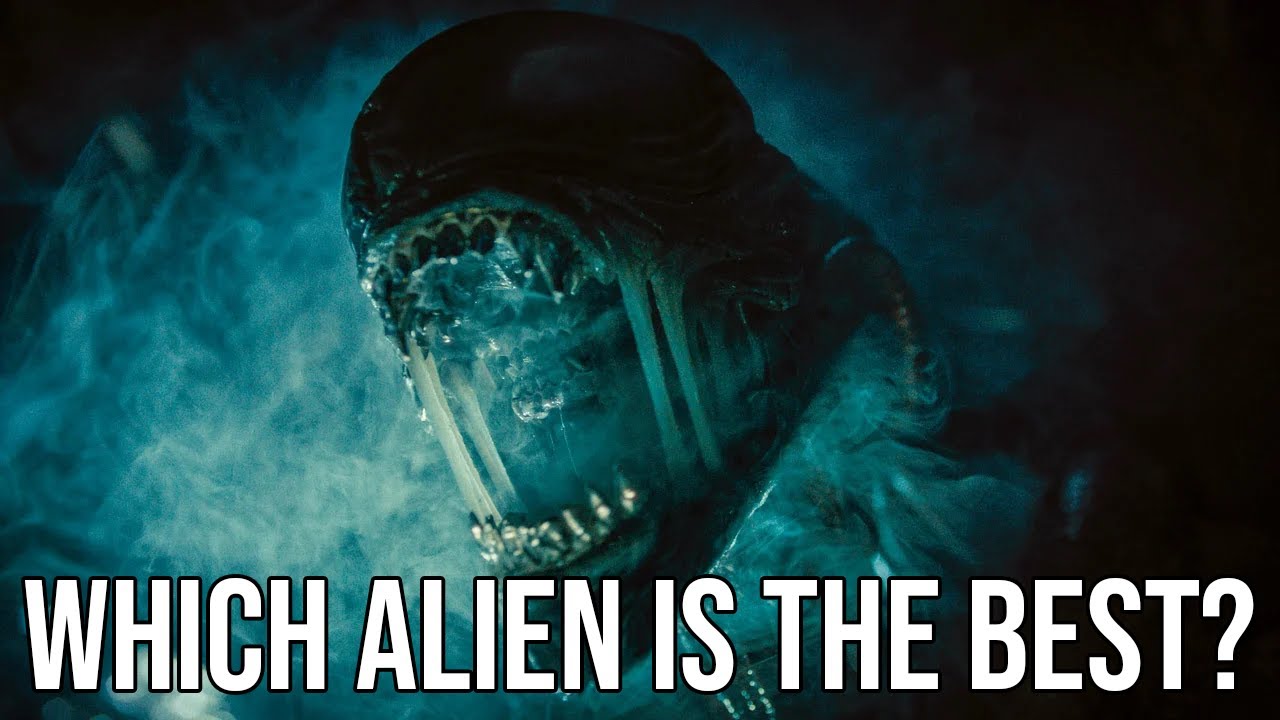 The DEFINITIVE Alien Ranking LIST!!! - YouTube