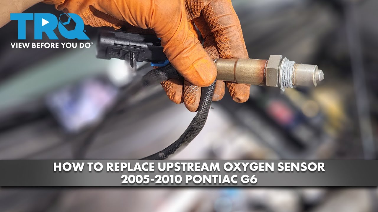 How to Replace Upstream O2 Sensor 2005-2010 Pontiac G6 - YouTube