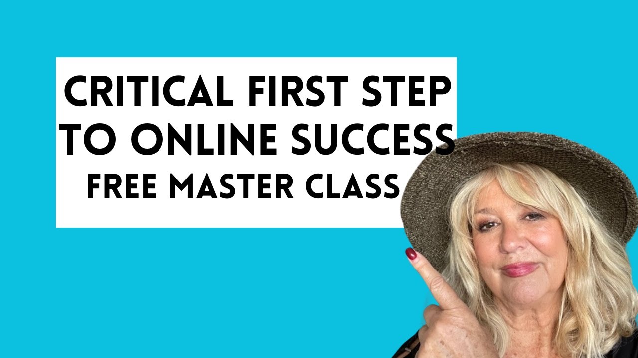 Critical first step to online success - YouTube