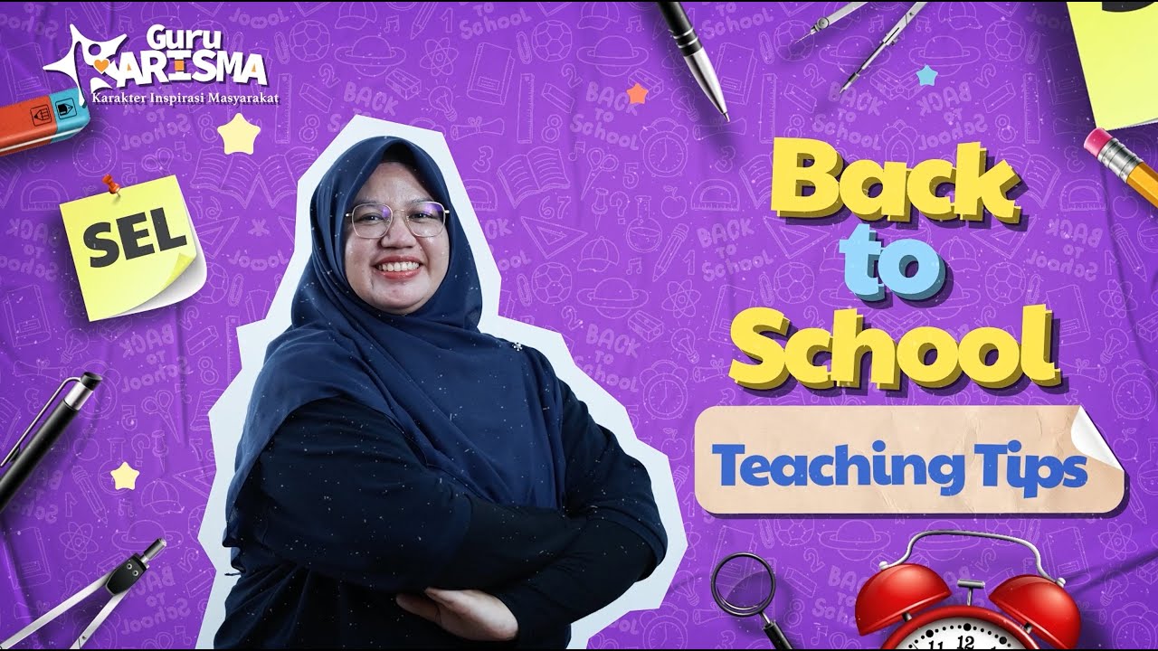 SEL Back to School Teaching Tips - YouTube
