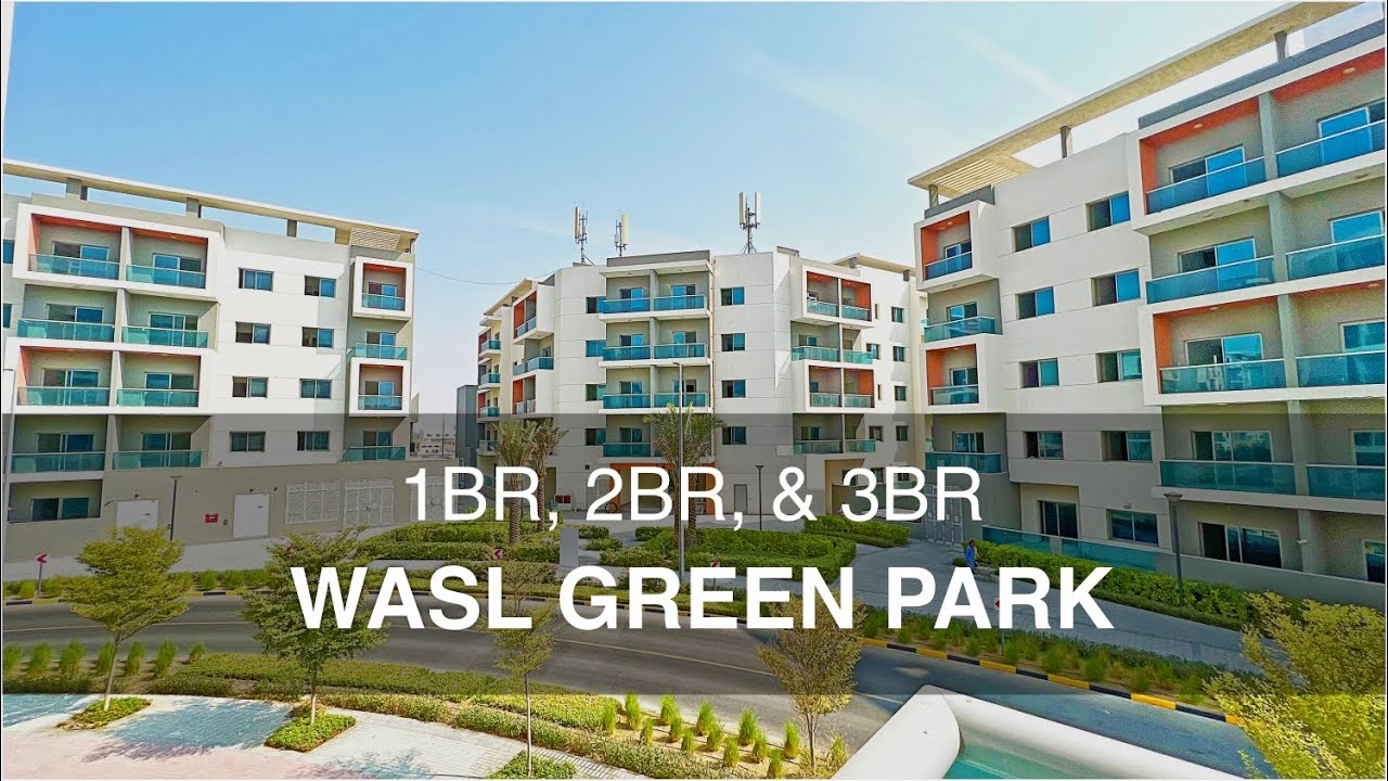 Brand New Community | Wasl Green Park | 1BR, 2BR, & 3BR Apartments for ...
