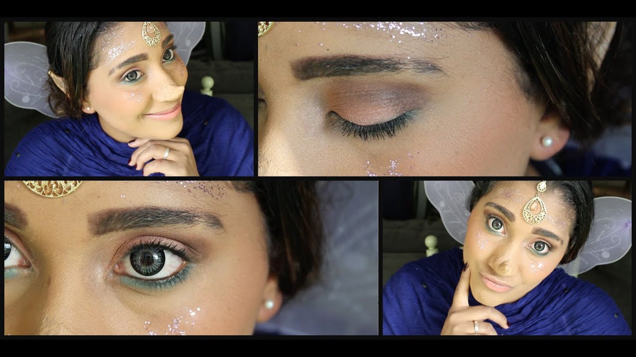 PIXIE FAIRY MAKEUP TUTORIAL!!♡♡ - YouTube