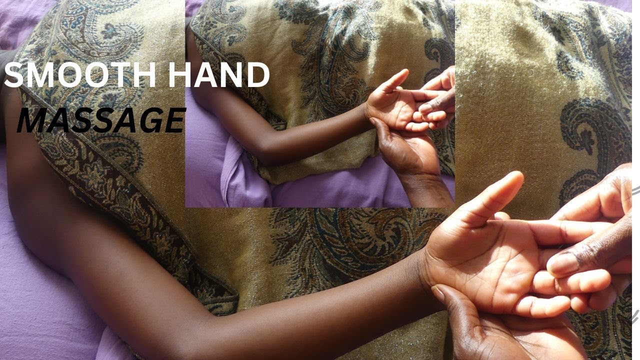 SMOOTH KIDS HAND MASSAGE // FOR PEASCEFUL SLEEP - YouTube