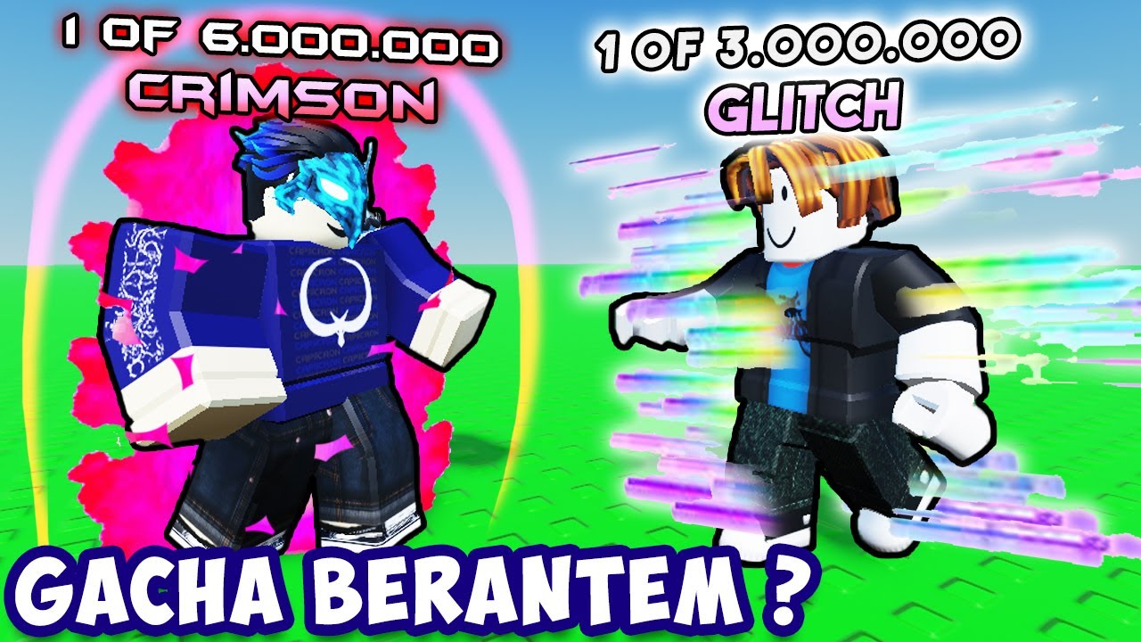 AKU GACHA SAMBIL BERANTEM DI ROBLOX INI ? | Roblox Sol's RNG Indonesia ...