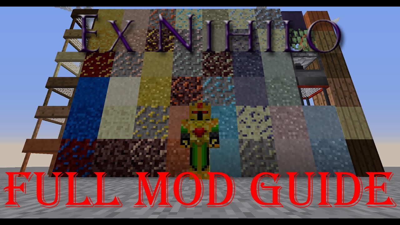 Ex Nihilo Guide (Minecraft 1.7.10 Mod Guide) - YouTube
