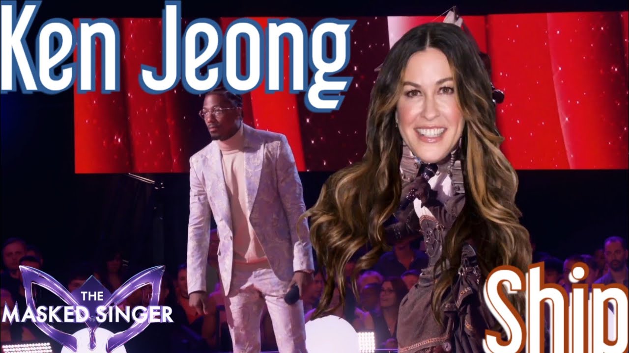 Ken Jeong Thinks Ship Could Be Alanis Morissette / The Masked Singer ...