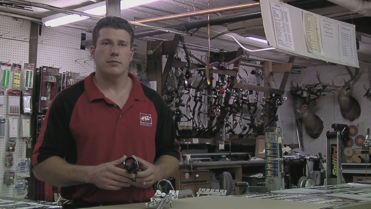 Using Sights & Scopes for Your Bow : Archery Tips - YouTube