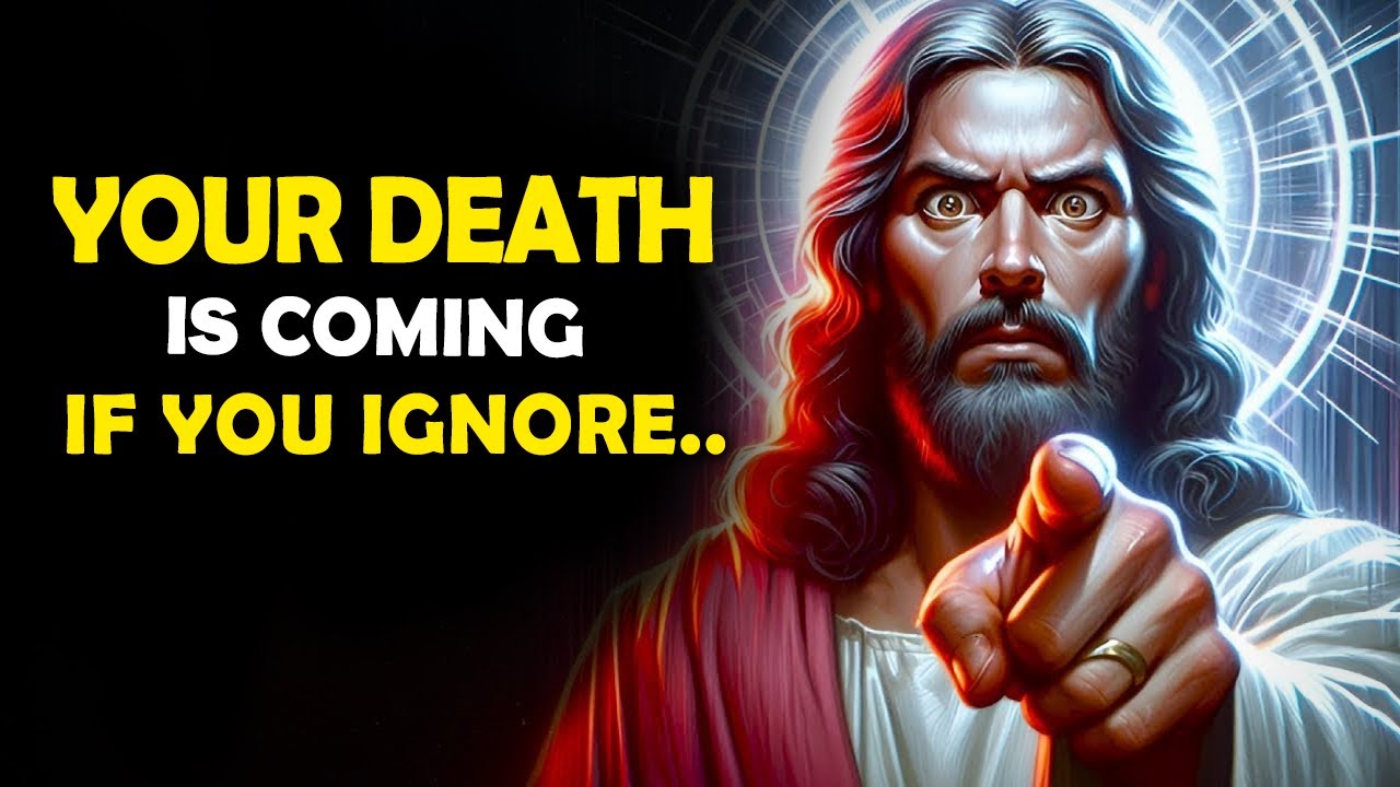 God Says: Your Death is Coming If You...| God Message Today For You ...