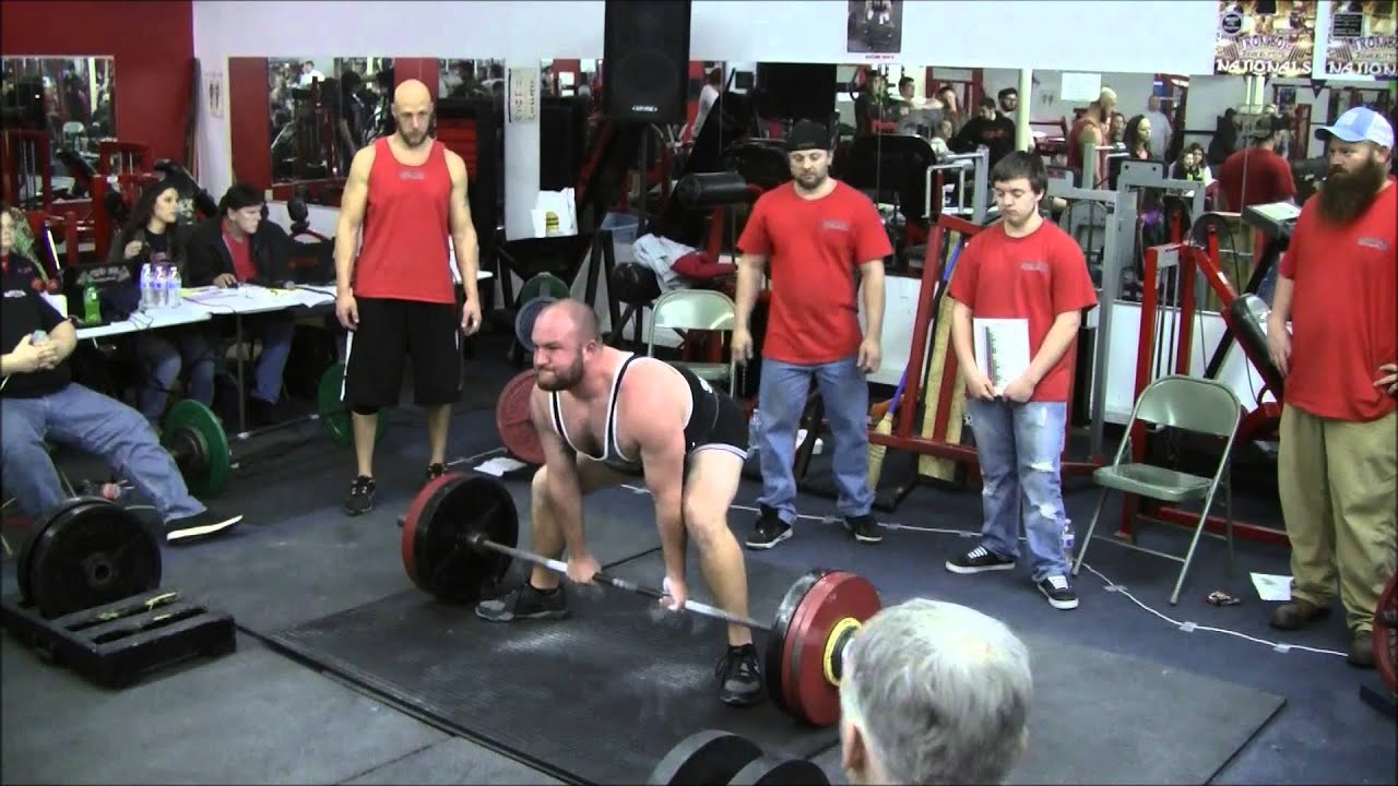 Iron Boy Powerlifting: Michael Budzinski - YouTube
