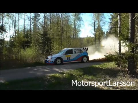 Rally - South Swedish Rally 2016-05-06/07 - YouTube