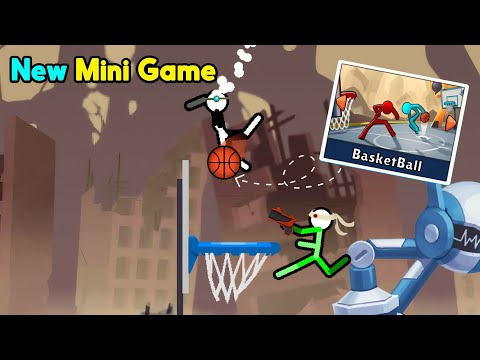 Basketball - New Mini Game || Supreme Duelist Stickman || 