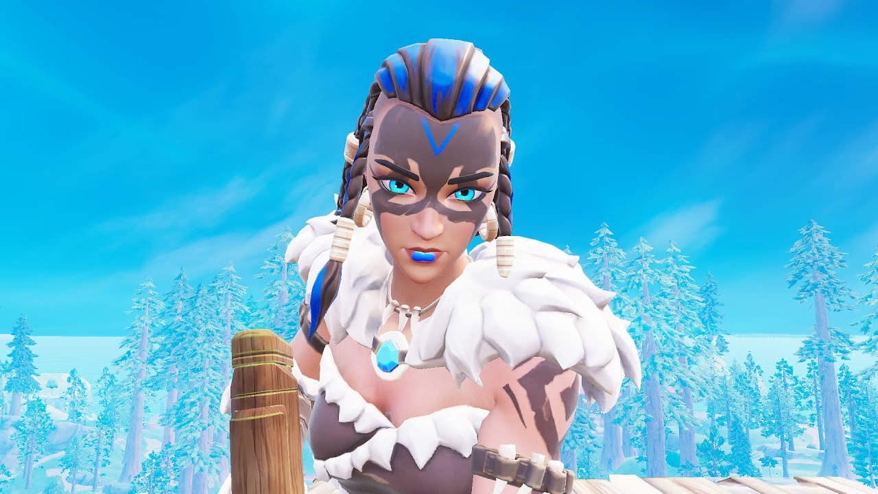 FREYA SKIN | Gameplay (Fortnite Battle Royale) - YouTube