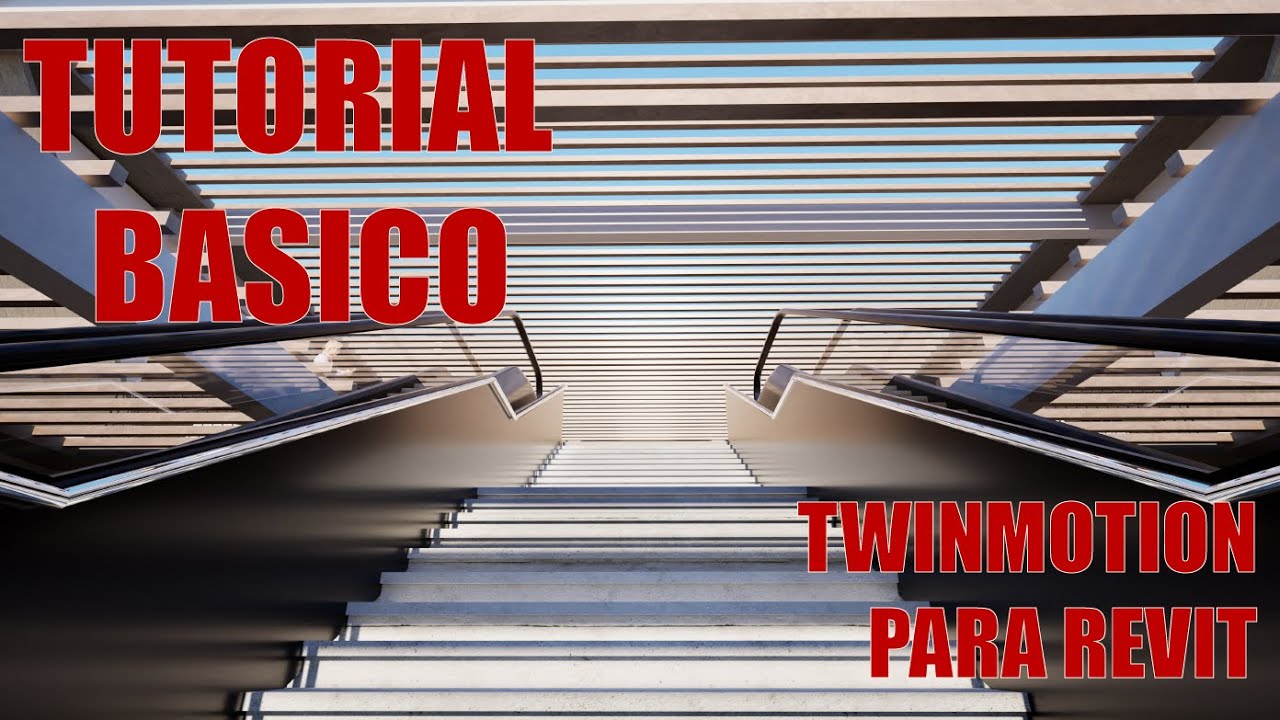 TUTORIAL BASICO DE RENDER EN REVIT CON TWINMOTION - YouTube