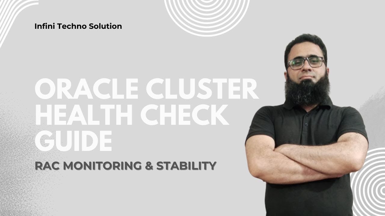 Oracle Cluster Health Check | Oracle RAC | Oracle Cluster - YouTube