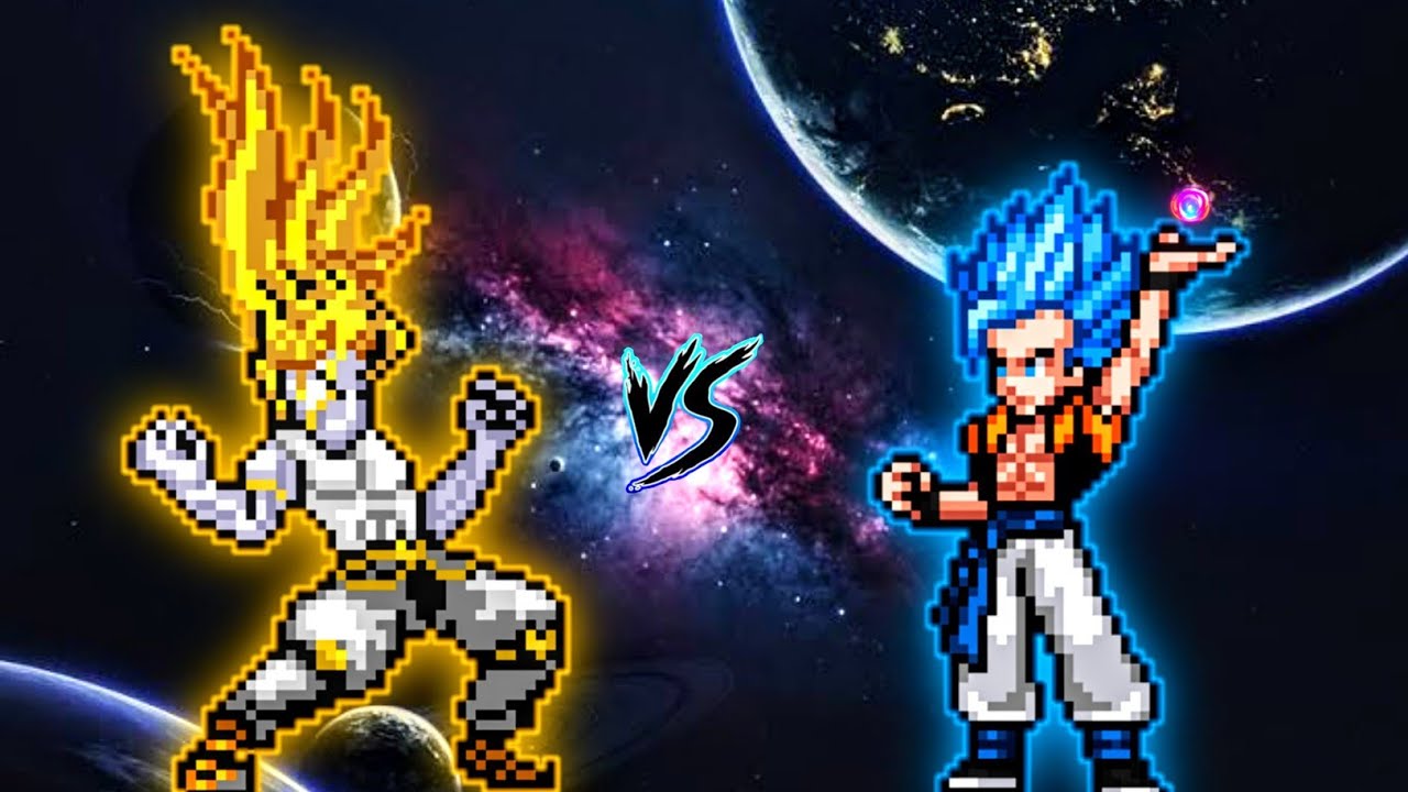 Dio Over Heaven OP (New) VS Gogeta OP (all form) in Jump Force Mugen🔥 ...