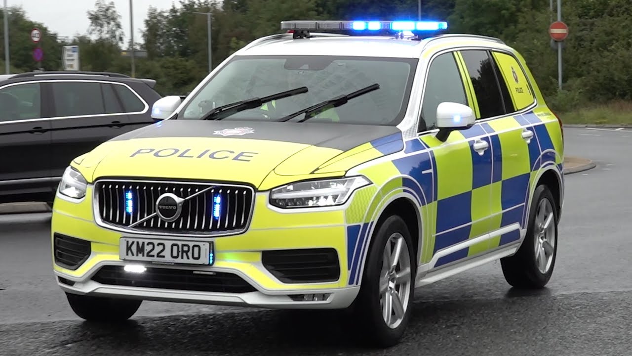 Volvo XC90 Roads Policing Unit Responding - Greater Manchester Police ...