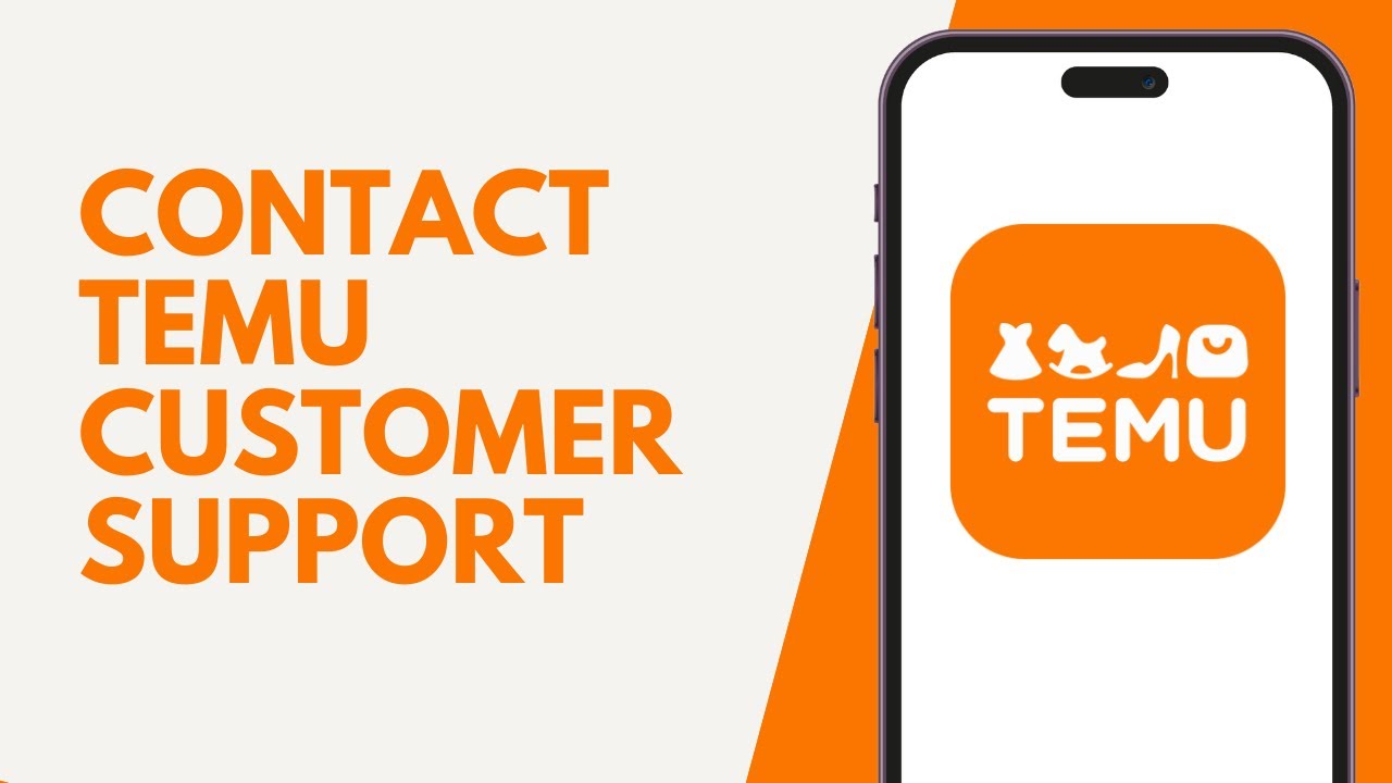 How to Contact Temu Customer Support - YouTube