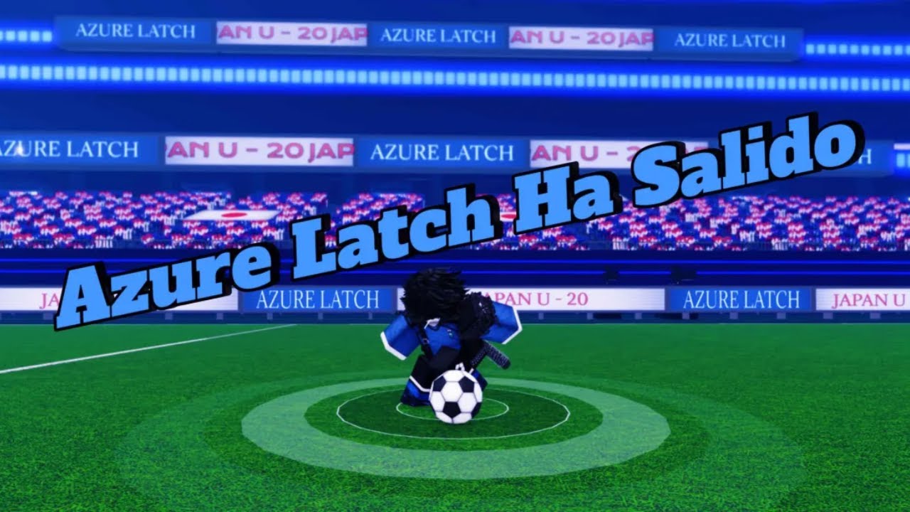 Ya Llego Azure Latch *GUIA* | Sae Flow De Paso - YouTube