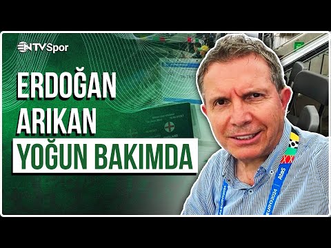 Ünlü Spiker Erdoğan Arıkan Anlattığı Maçın Ardından Kalp Krizi Geçirdi | NTV Spor