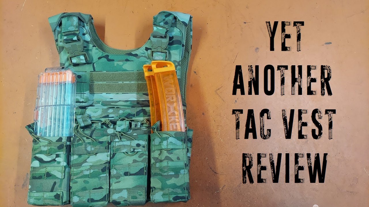 NFStrike.com - Yet Another Tactical Vest Review - YouTube