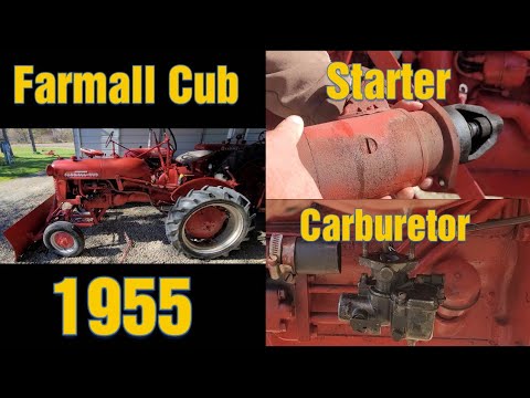 Farmall Cub | Starter & Carburetor - YouTube