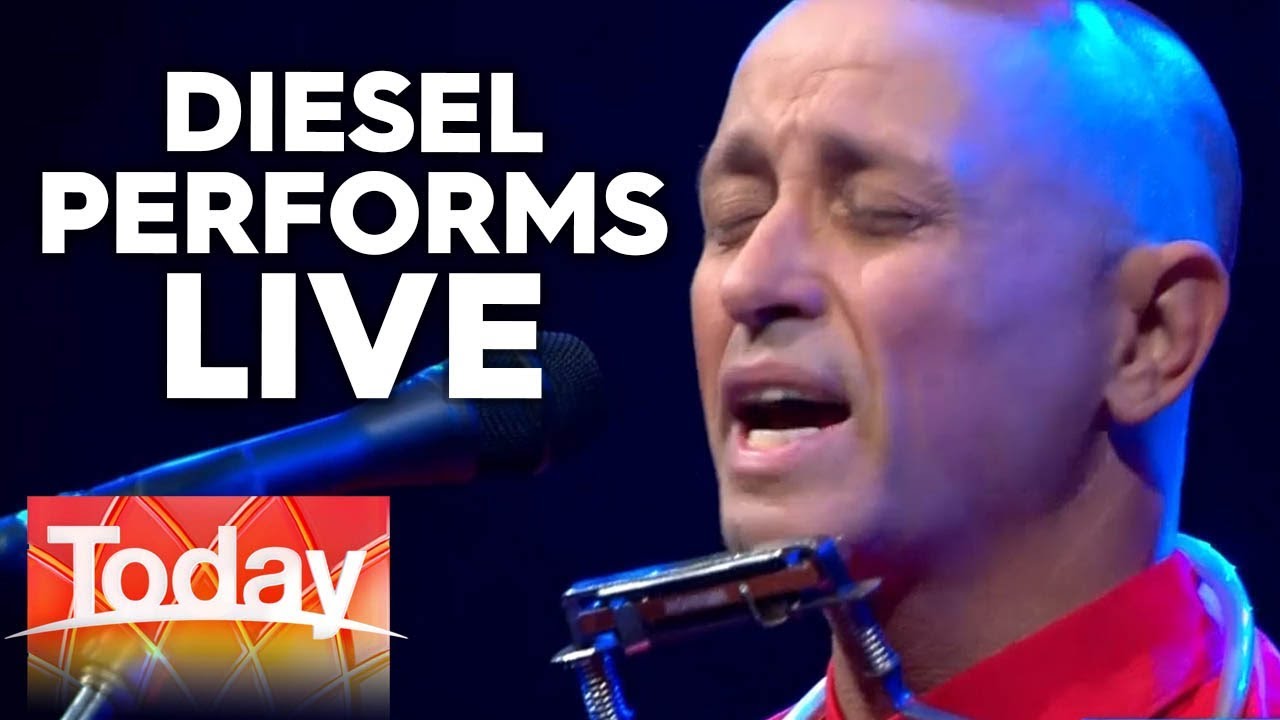 Diesel performs new song live in the studio | Today Show Australia ...