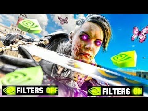 The BEST Nvidia Filters For BO6 Warzone (Maximum FPS & Visibility ...