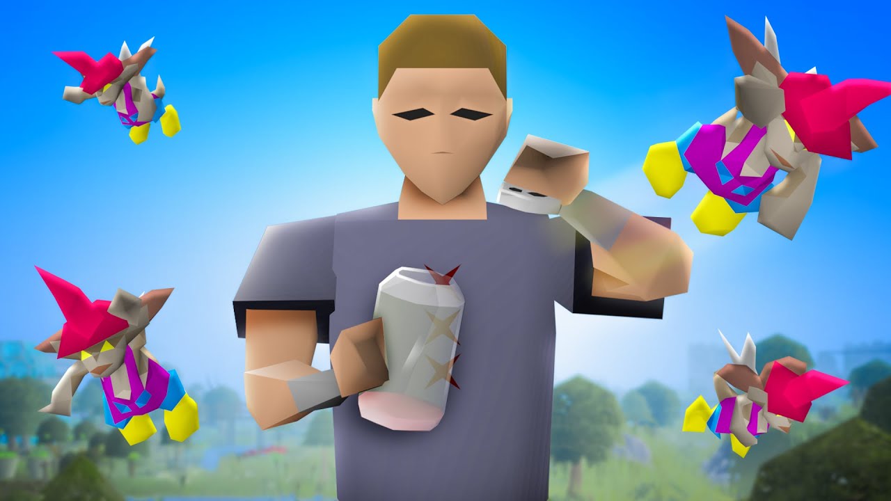 Opening 100+ Lucky Implings in Runescape Again - YouTube