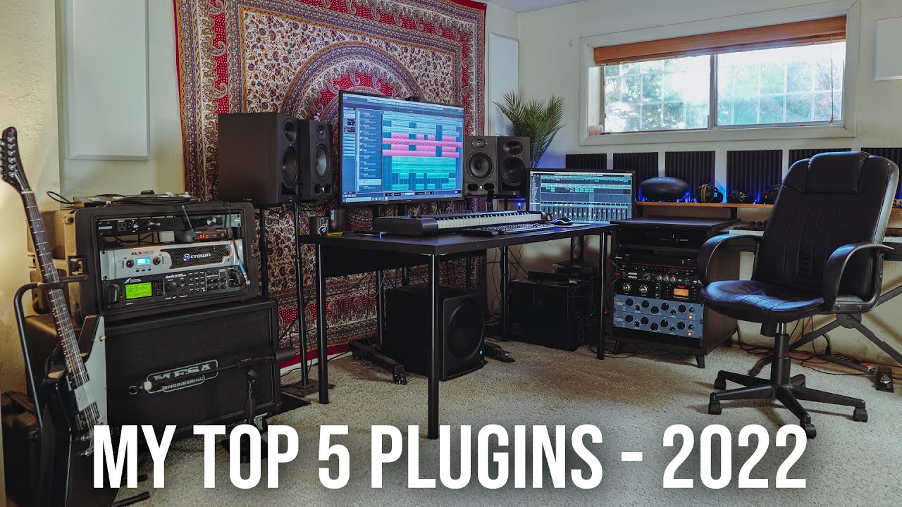 My Top 5 Plugins in 2022 - What Do I Use The Most?! - YouTube